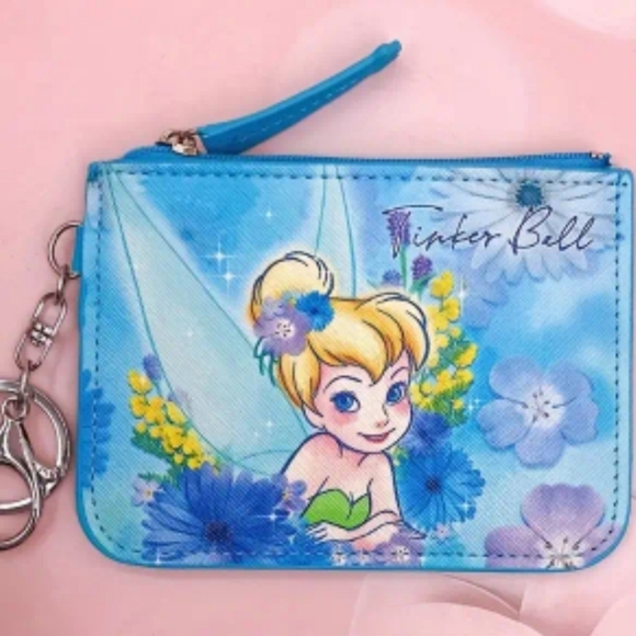 Disney | Bags | Disneys Peter Pan Tinkerbell Wallet | Poshmark
